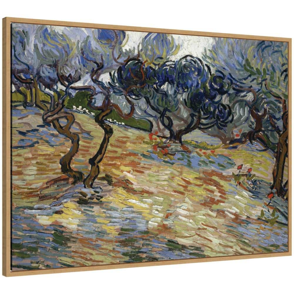 Kate and Laurel Sylvie "Olive Trees by Vincent van Gogh" by Nostalgia ...