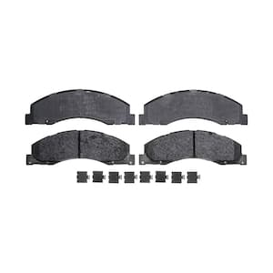 ACDelco Ceramic Disc Brake Pad - Front 14D1367CH - The Home Depot