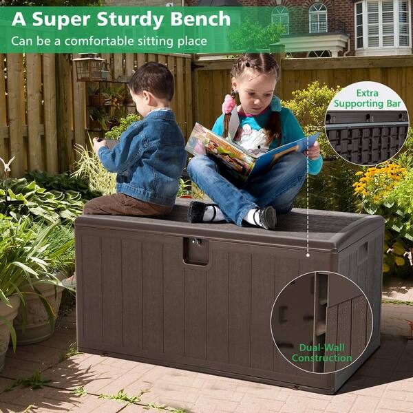 Rubbermaid Storage Bench