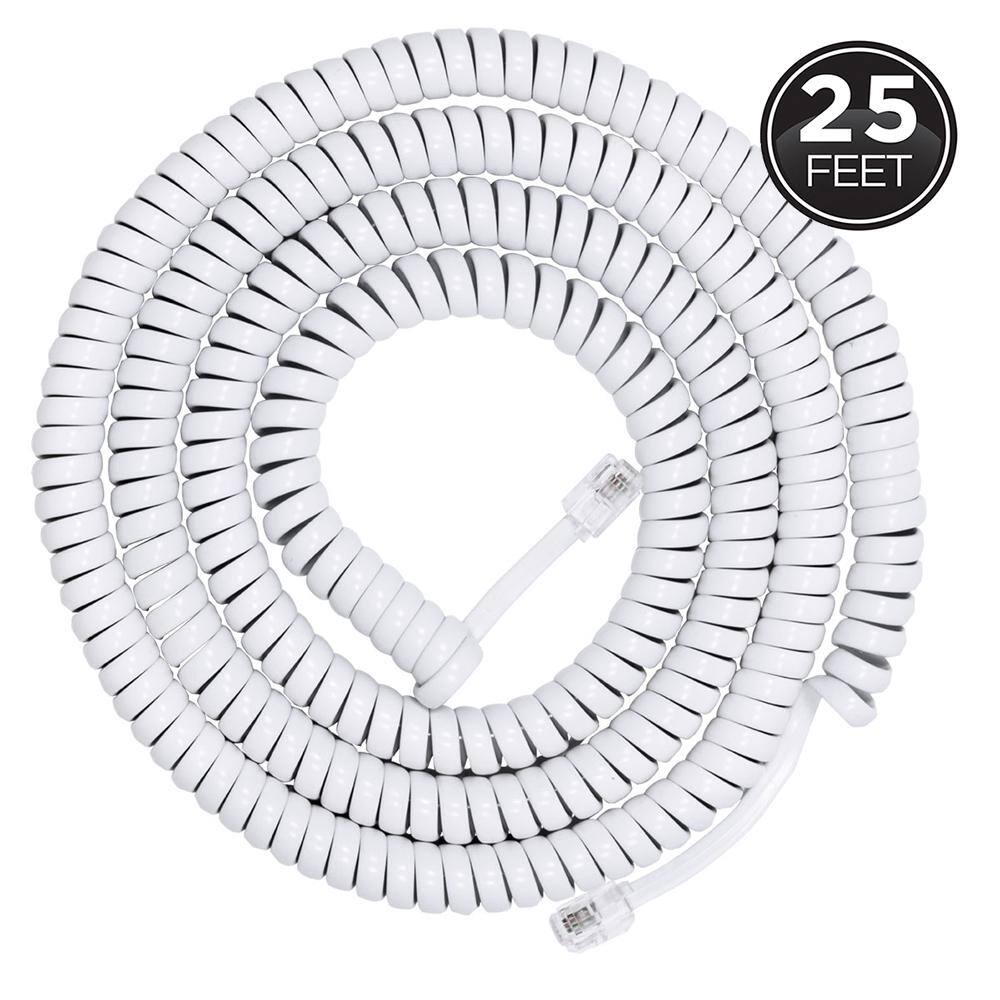 phone receiver cable