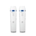 GE Dual Flow Replacement Water Filters - Advanced Filtration FQK2J