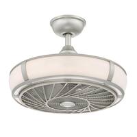 HDC Tuilene 21-in Integrated LED Titanium Ceiling Fan