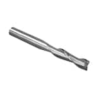 POWERTEC 1/4 in. Shank Standard Solid Carbide Spiral Router Bit with Up ...