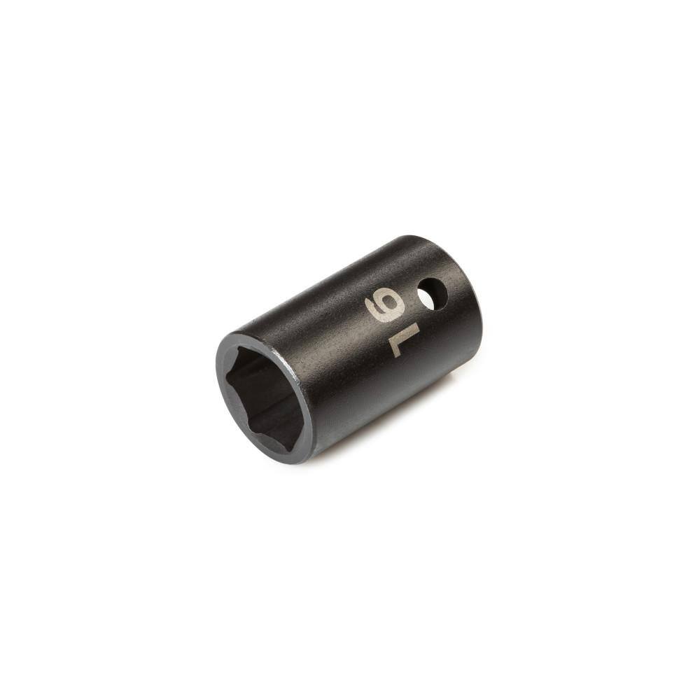 TEKTON 1/2 in. Drive x 16 mm 6-Point Impact Socket SID22116 - The Home ...