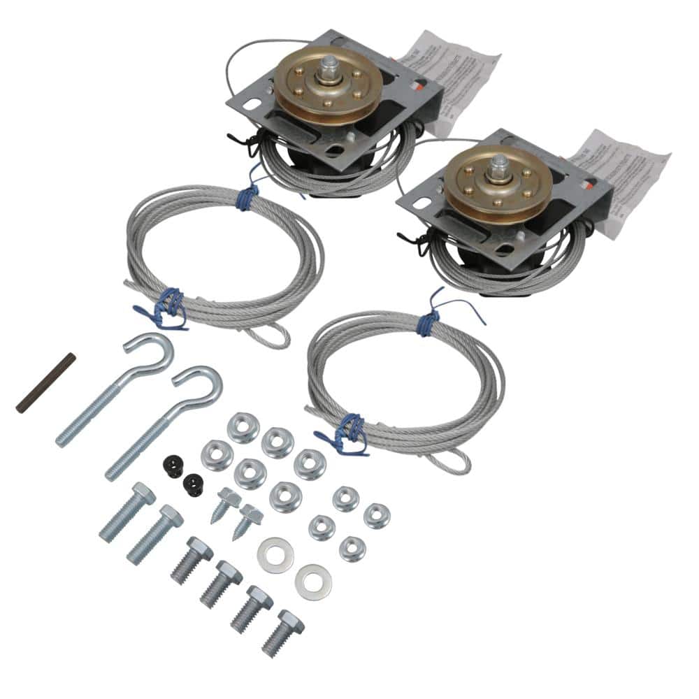 Clopay Single Car EZ-Set Extension Spring Kit for 8 ft. High Door ...