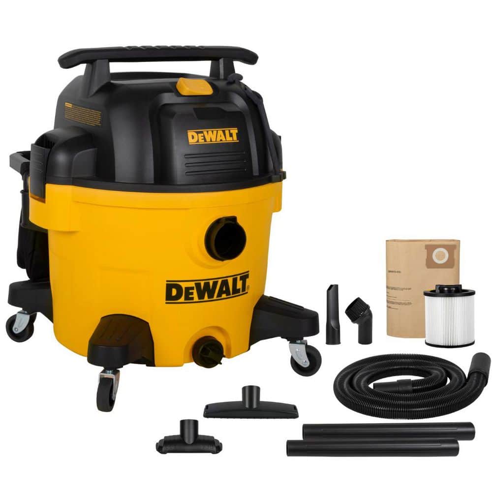 DEWALT 9 Gal. 5 Peak HP Wet/Dry Vacuum DXV09P - The Home Depot