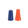 Commercial Electric Assorted (Blue and Orange) Standard Wire Connectors ...