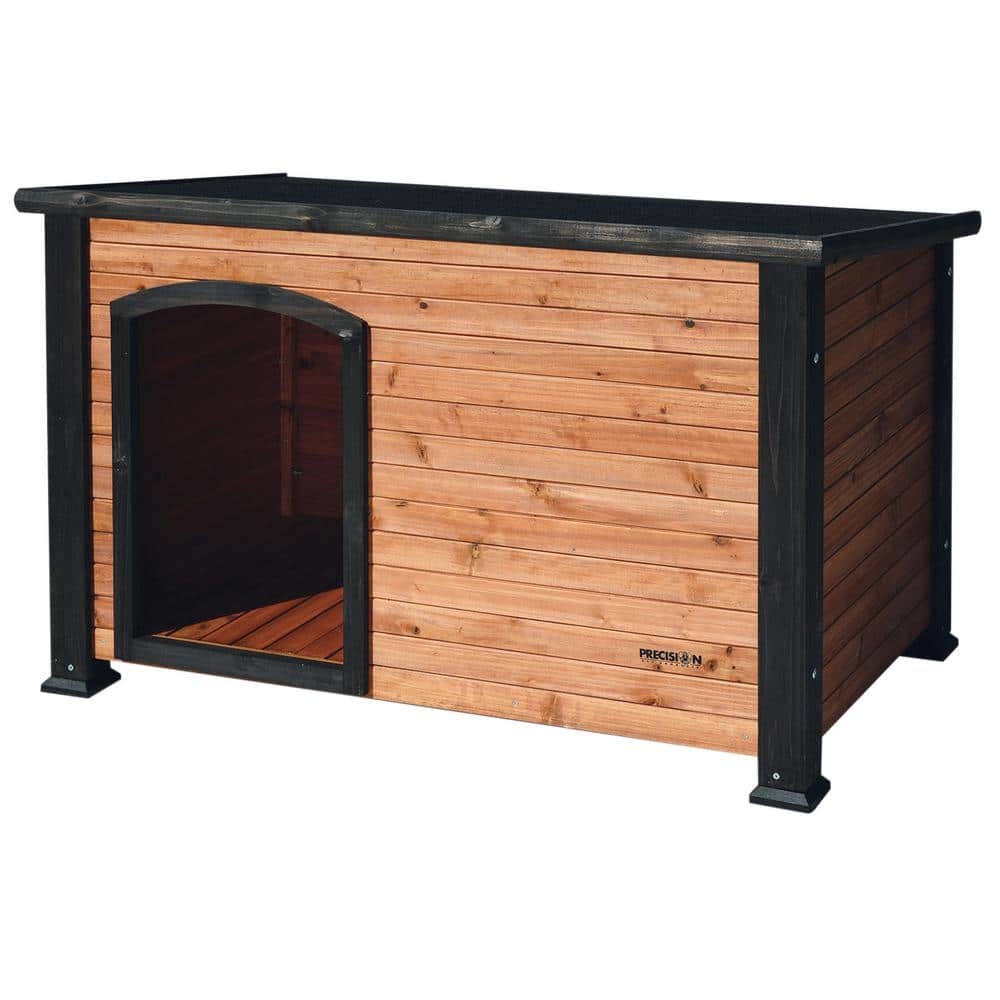 Small Extreme Outback Log Cabin Dog House 7027011 - The Home Depot