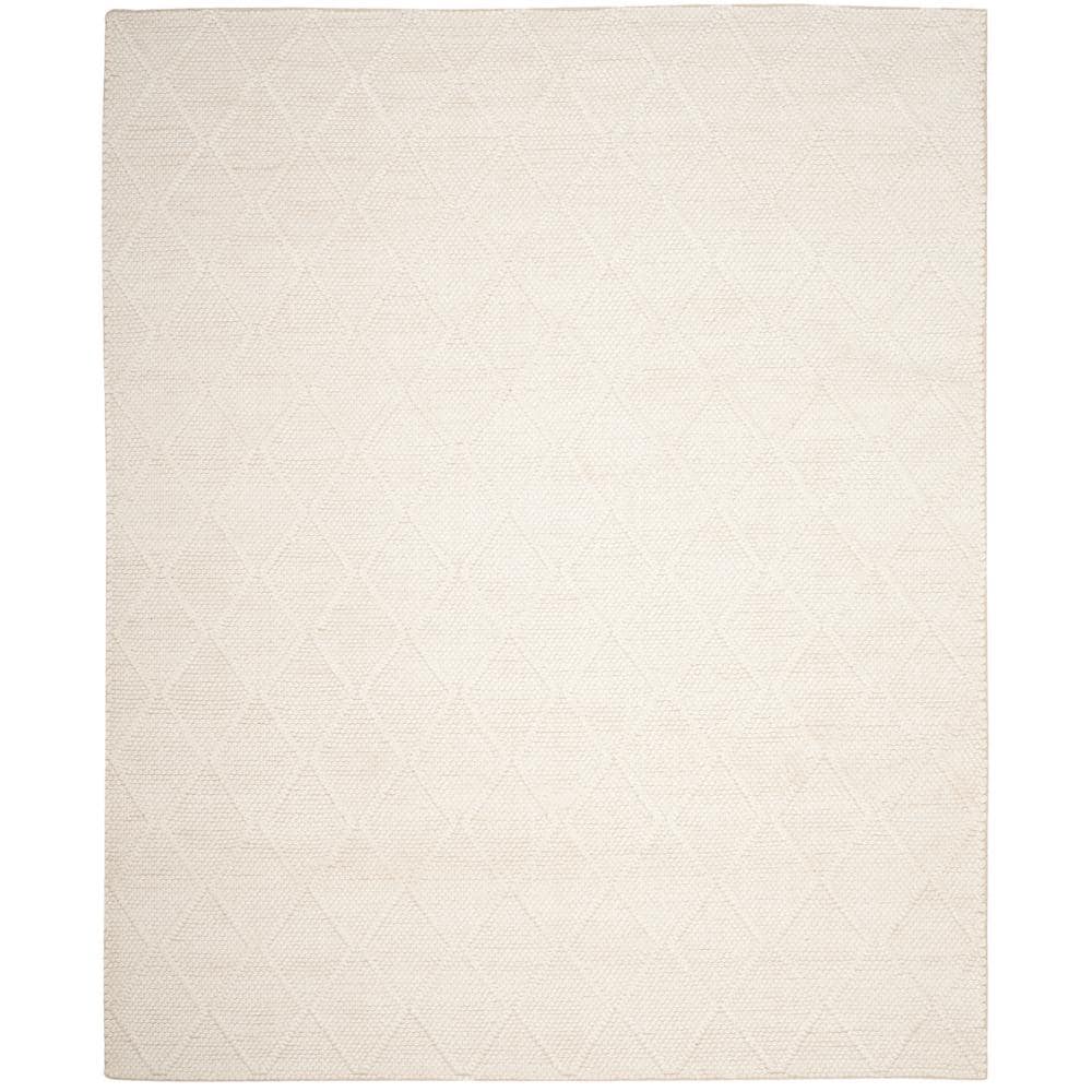 SAFAVIEH Natura Ivory 8 ft. x 10 ft. Area Rug NAT310A-8 - The Home Depot