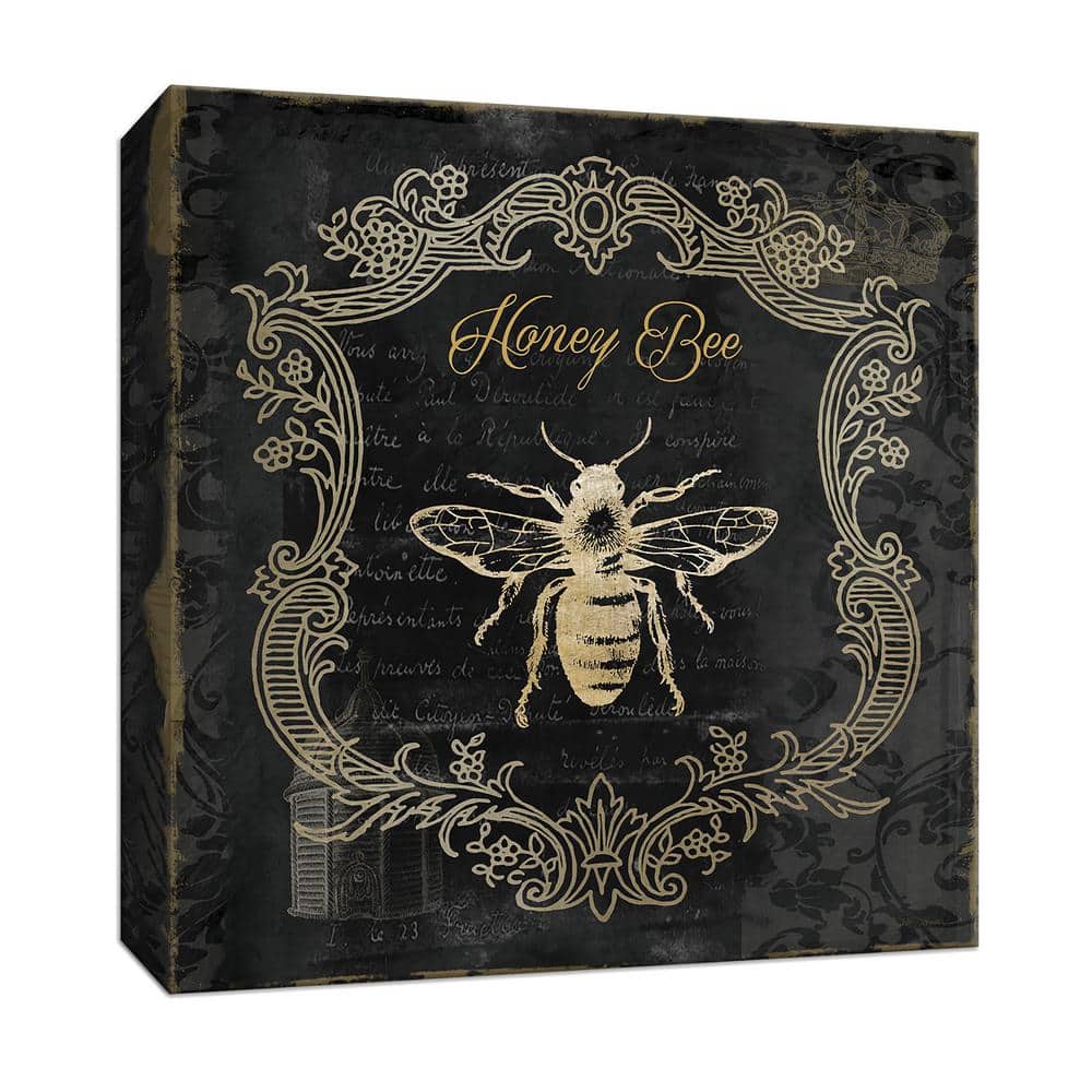 PTM Images 15 in. x 15 in. ''Royal Honey Bee II'' Canvas Wall Art 9 ...