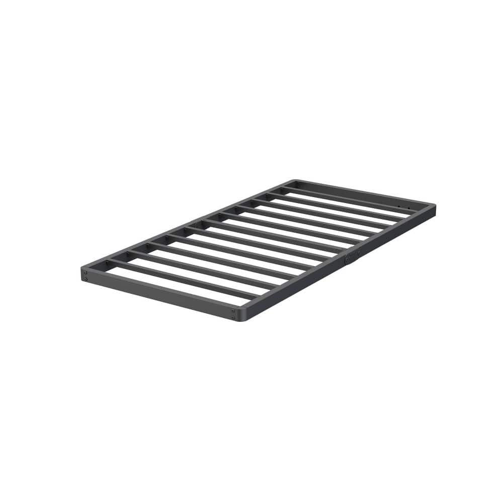 Comasach 2 in. Twin Box Spring with Heavy Duty Structure, Bunkie Board ...