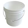 Argee 2 Gallon White Paint Bucket RG502 - The Home Depot