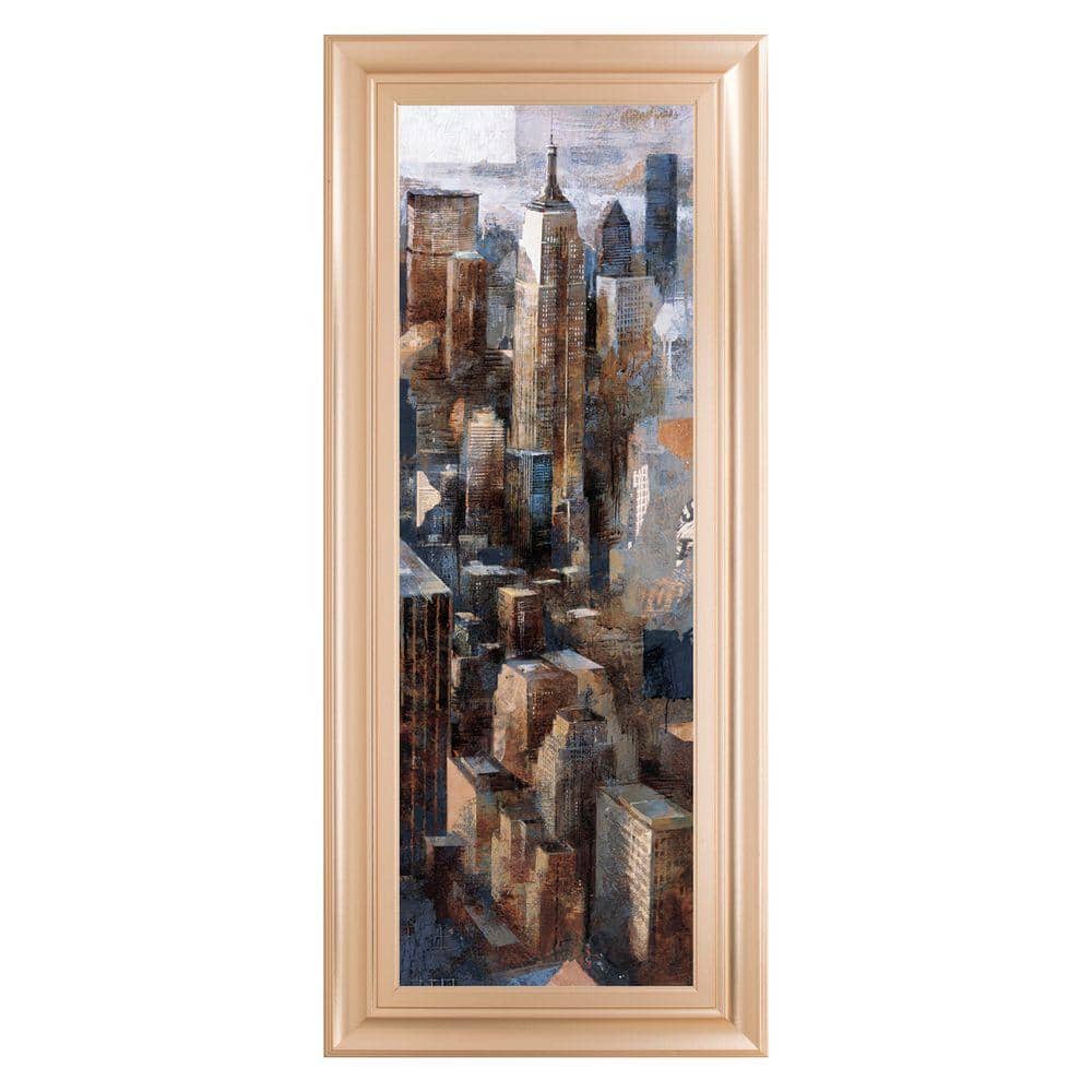 Classy Art 1 Piece Framed Graphic Print Travel Graphic Print 42 in. x ...