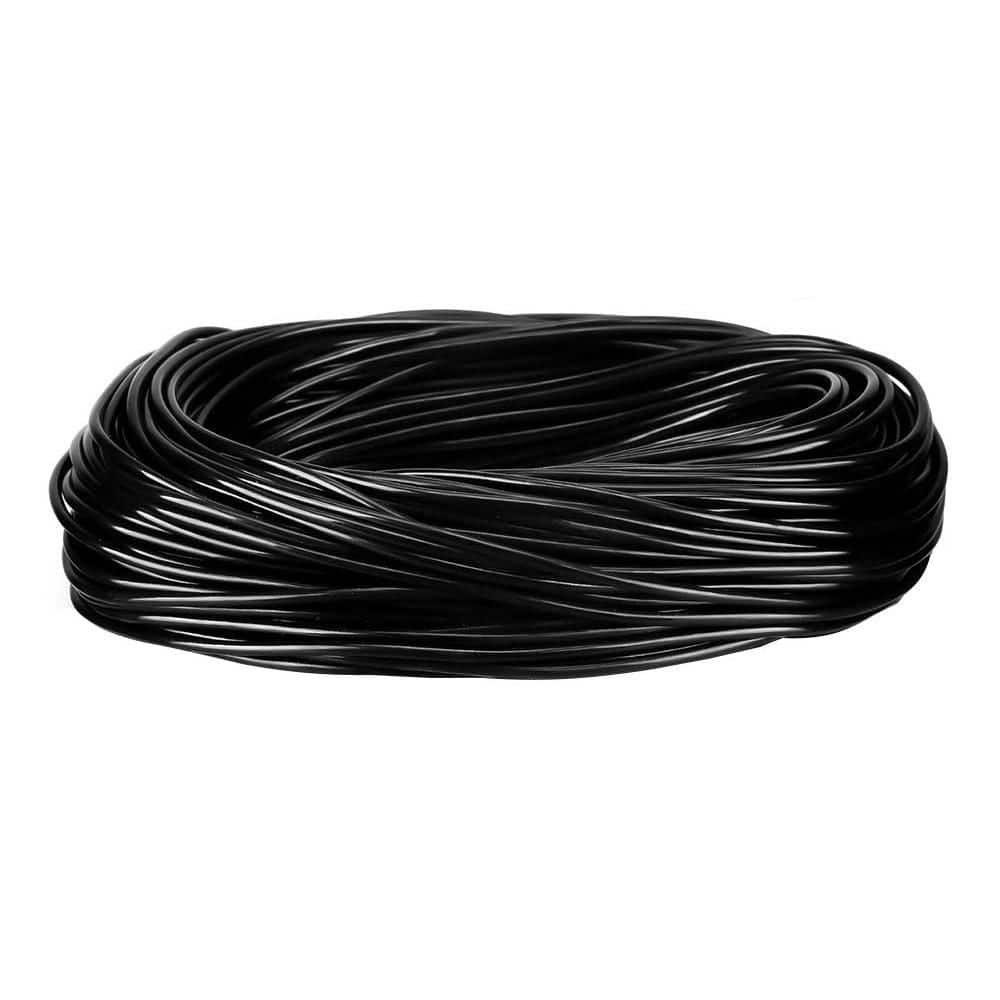 Oyezvary 260 ft. 1/8 in. PVC Drip Irrigation Tubing, 3 mm ID 5 mm OD ...