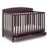 Graco Benton Espresso 5-in-1 Convertible Crib with Drawer 04532-519 ...