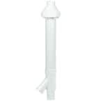 Dakota Sourcing 3 in. PVC Concentric Vent Kit 22153