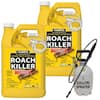 Harris 1 Gal. Roach Insect Killer Spray and Tank Sprayer Value Pack ...