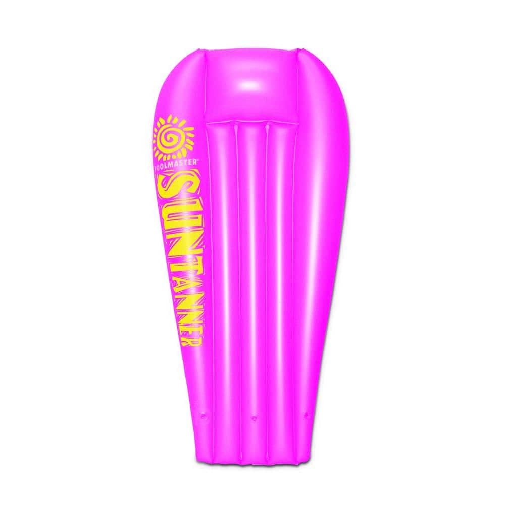 Poolmaster Pink Suntanner Swimming Pool Float Mattress 03206 - The Home ...