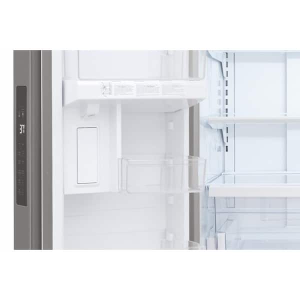 Frigidaire 36 in 29 cu. ft. Standard Depth French Door Refrigerator in ...