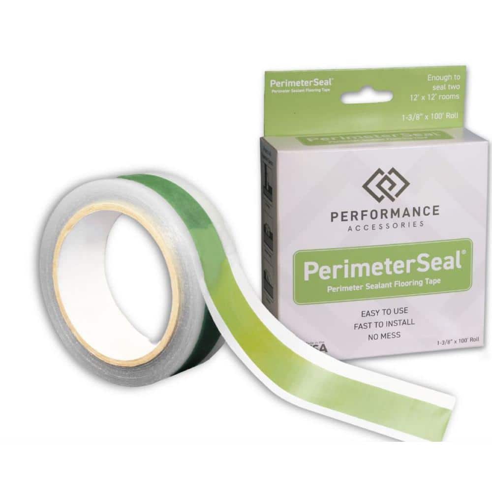 PERFORMANCE ACCESSORIES Perimeter Seal 1.375 in. x 100 ft. Indoor ...