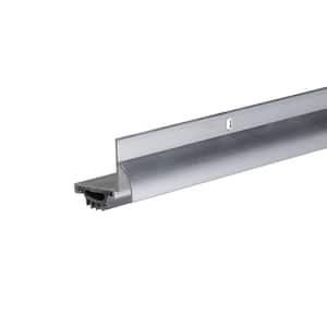 Frost King E/O 1-1/4 in. x 36 in. L-Shape Satin Nickel Door Bottom ...