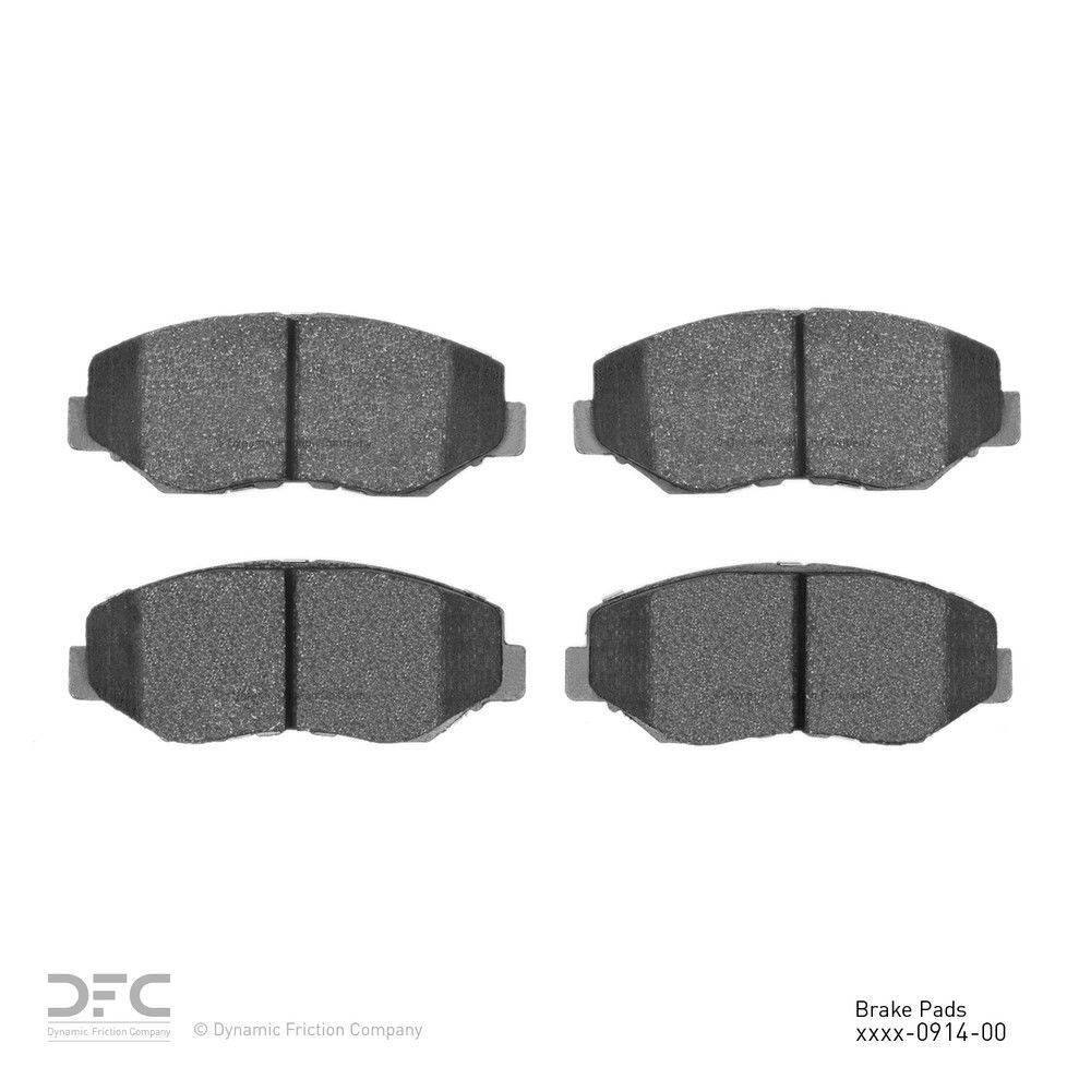 DFC 3000 Ceramic Brake Pads 1310-0914-00 - The Home Depot