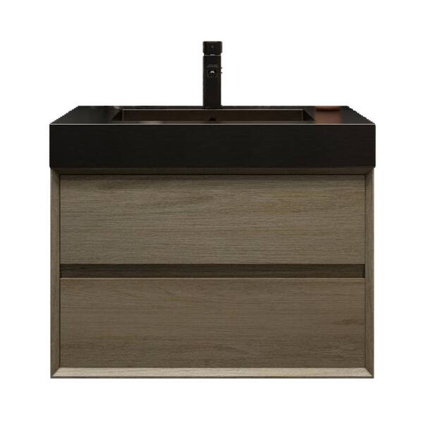 BV Better Vanity MIA 30 in. W x 20 in. D x 24 in. H Single Sink ...