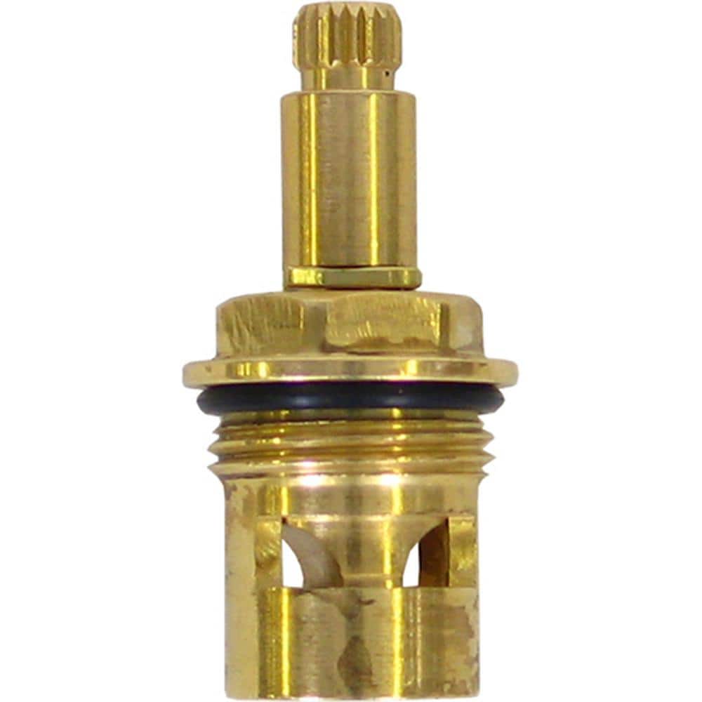 Everbilt 1 7/8 in. 20pt Broach Left Hand Stem for Grohe 19657 - The ...