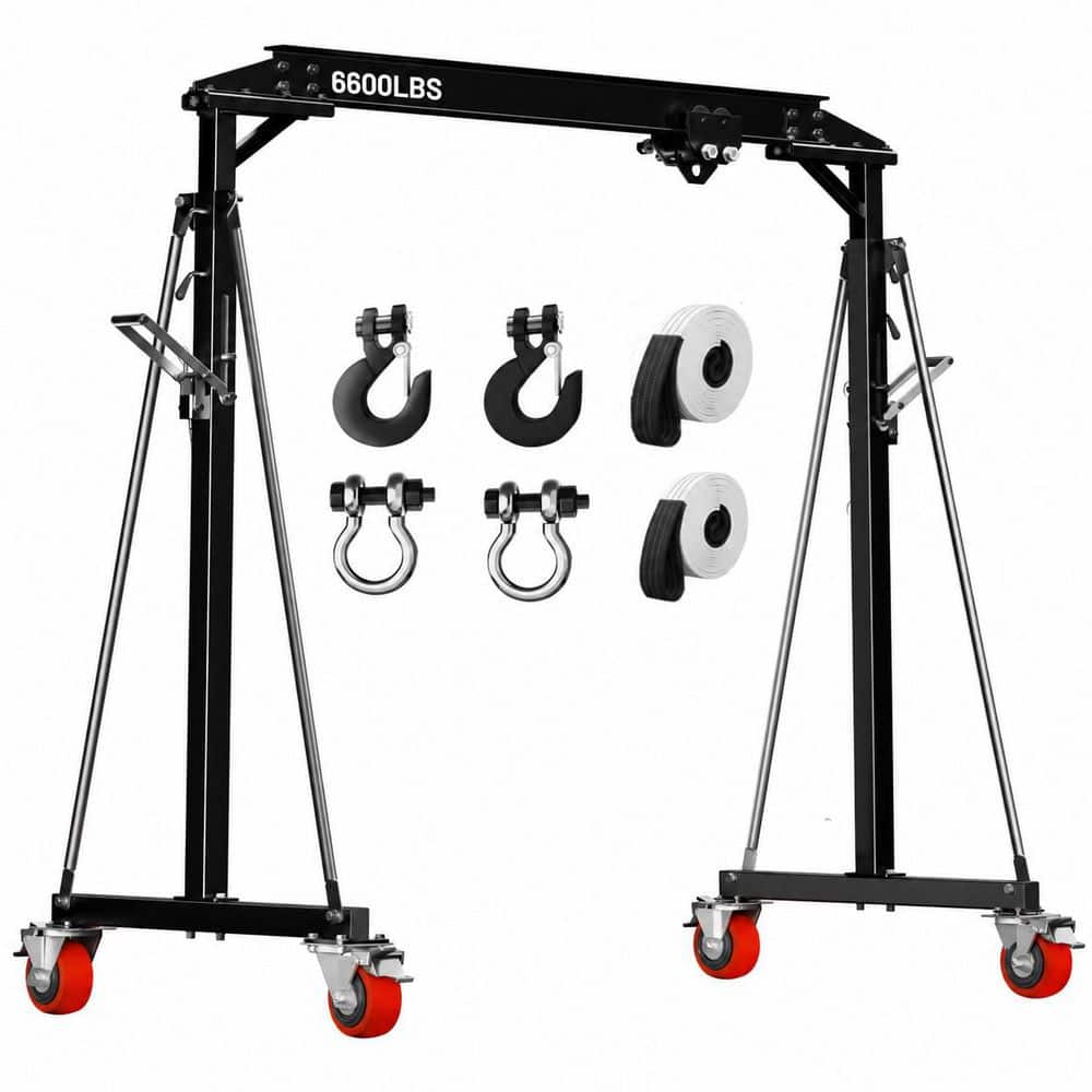 Reviews for BSMTEK 3-Ton Portable Gantry Crane 8.46 ft. Internal Width ...