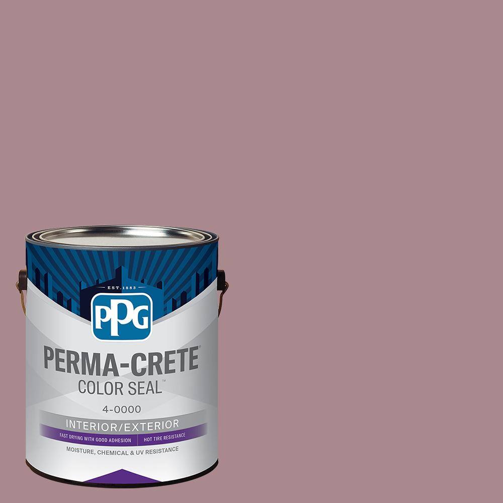 Reviews for Perma-Crete Color Seal 1 gal. PPG1048-5 Coffee Rose Satin ...
