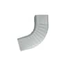 Spectra Pro Select 3 in. x 4 in. Low Gloss White Aluminum Downpipe - B ...