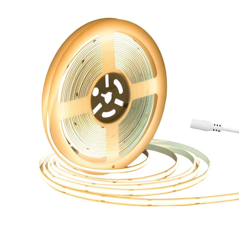 Yichuhaoxi Strip Lights 32.8 ft. Plug In Dimmable Multi-Color ...