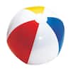 Amscan Summer Primary Color 13 in. Inflatable Beach Ball (9-Pack ...