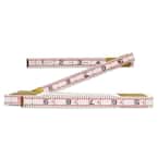 Milwaukee 78 in. Engineer's Composite Folding Ruler 48-22-3802 - The ...