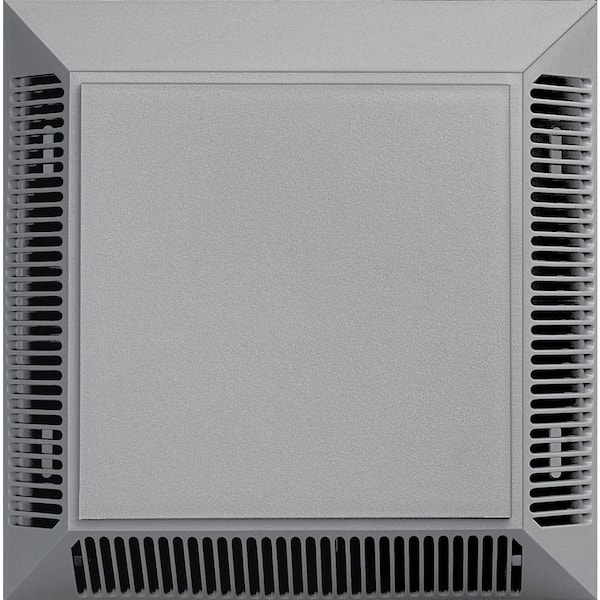 Builders Edge Intake/Exhaust Siding Vent #016-Gray 140057575016 - The ...