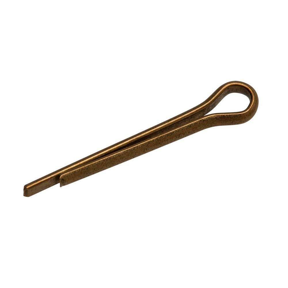 Crown Bolt 3-Piece 3/32 in. x 1 in. Brass-Plated Cotter Pin 87748 - The ...