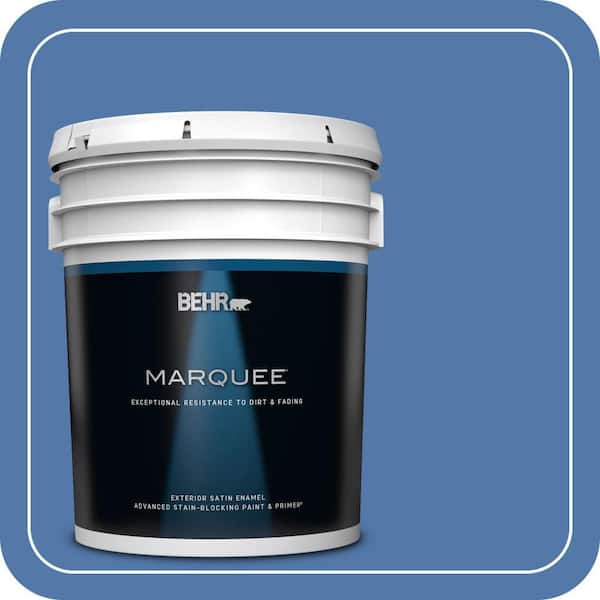 BEHR MARQUEE 5 gal. Home Decorators Collection #HDC-FL13-6 Baltic Blue ...