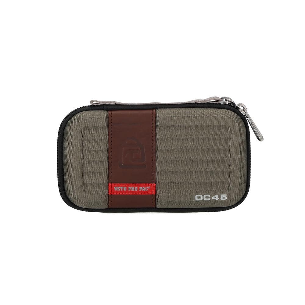 VETO PRO PAC 8.25 in Small Gray Nylon Tool Pouch with Pen Knife Pliers ...