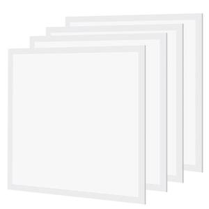 WYZM 2 ft. x 2 ft. 5800 Lumens Integrated LED Flat Panel Light 5000K ...