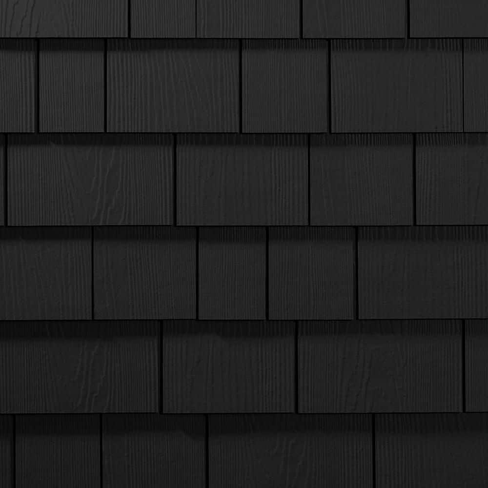 James Hardie Magnolia Home Hardie Shingle HZ10 15.25 in. x 48 in. Fiber ...