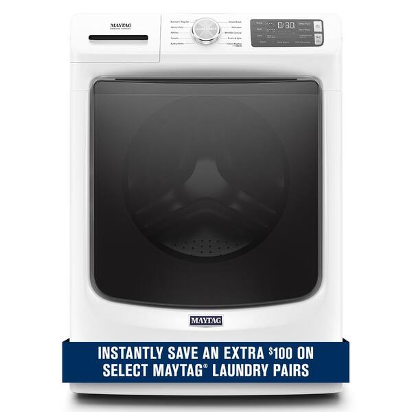 Have a question about Maytag 4.5 cu. ft. White Stackable Front Load ...