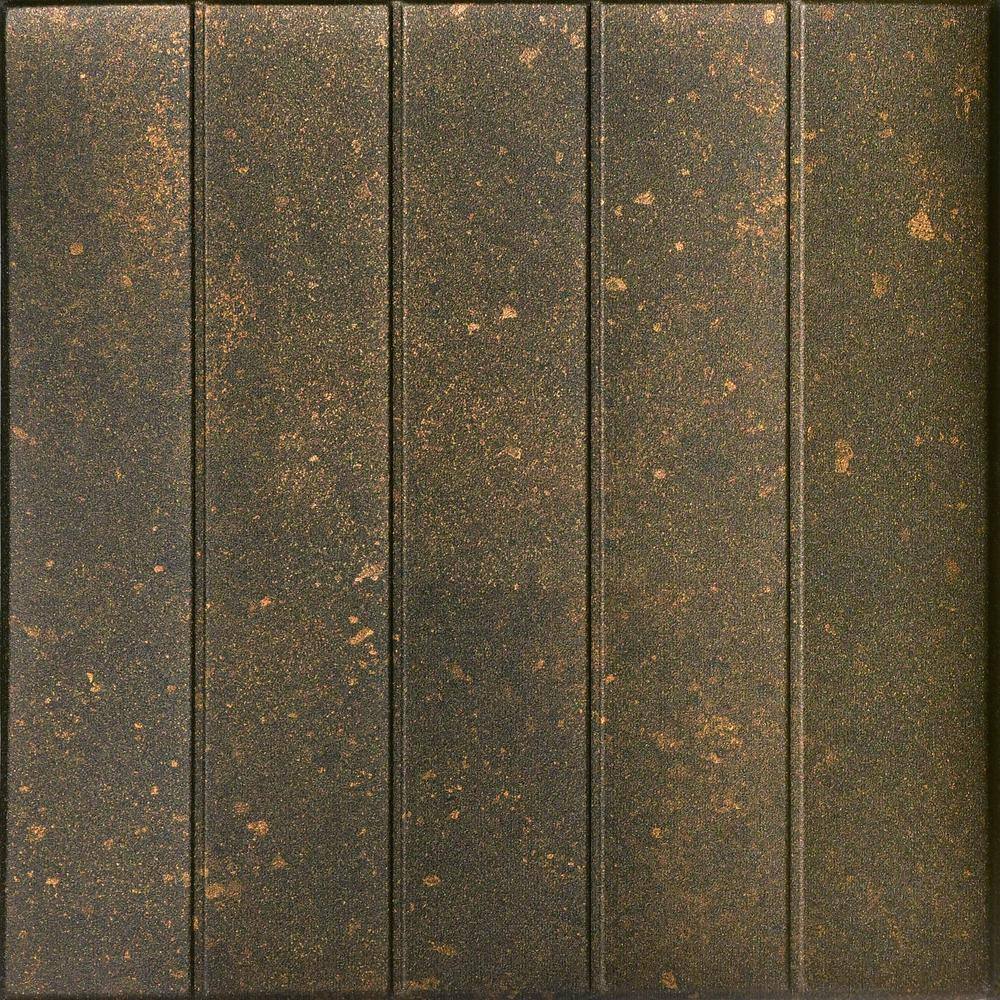 Reviews for A La Maison Ceilings Bead Board Rusted Steel 1.6 ft. x 1.6 ...