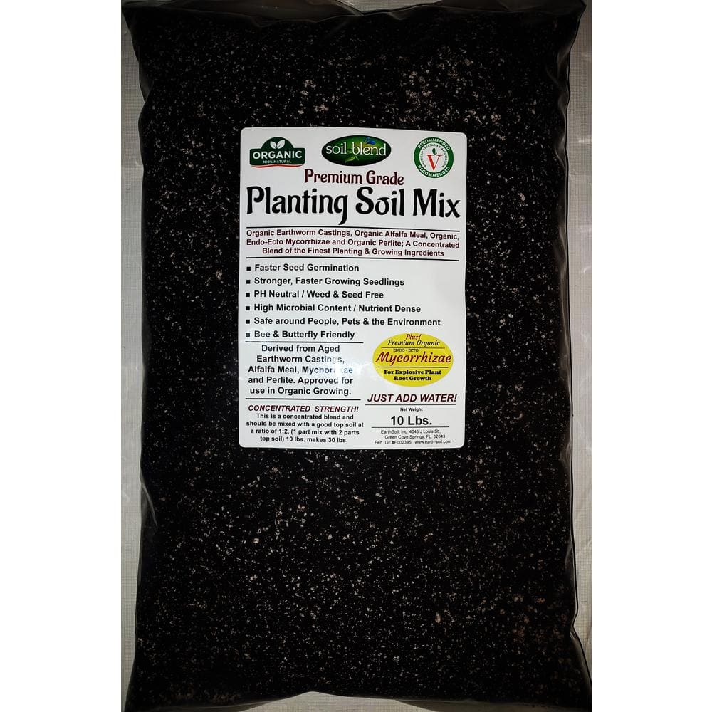 Soil Blend Premium Planting Soil Mix Special Blend with Perlite, Worm ...