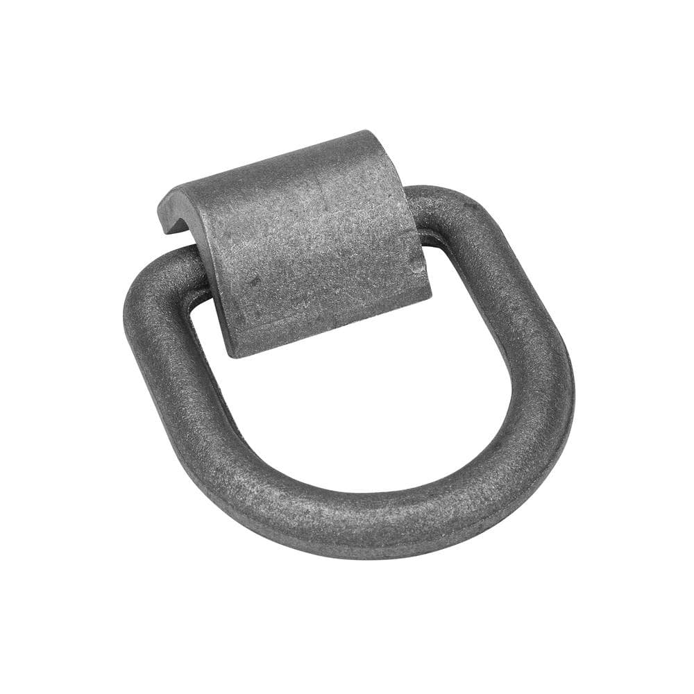 CargoSmart 1/2 in. Heavy Duty Forged Weld-on D-Ring with 4,000 lb. Safe ...