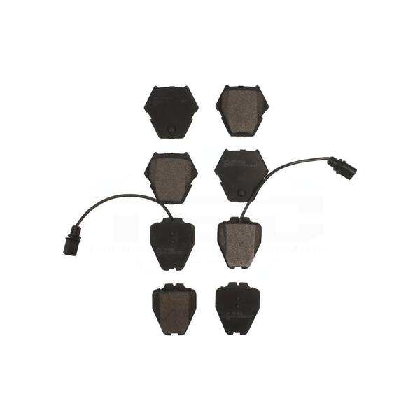 TEC Ceramic Disc Brake Pads For Audi A4 Quattro Volkswagen Passat A6 ...