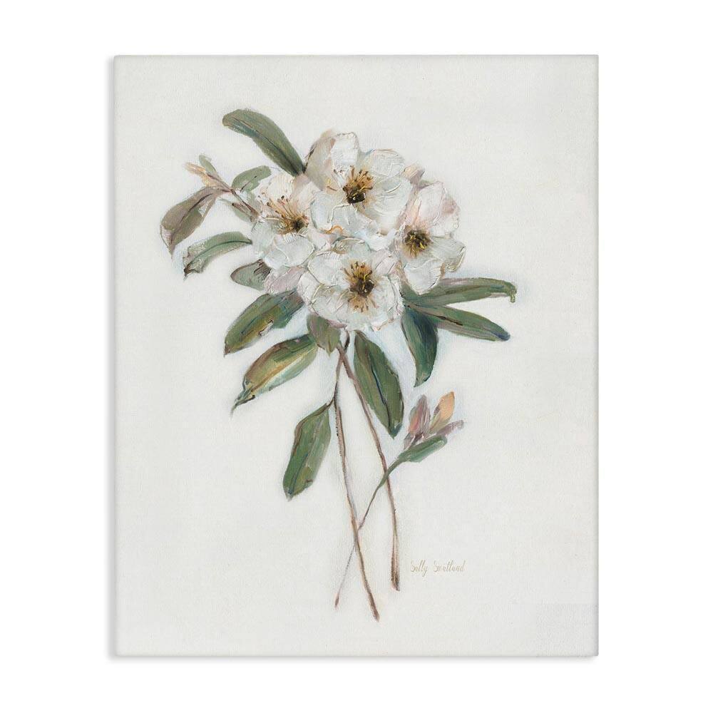 Stupell Industries Flower Sprig Bundle by Sally Swatland Unframed ...