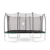 Skywalker Trampolines 14 ft. Rectangle Trampoline with Enclosure in ...