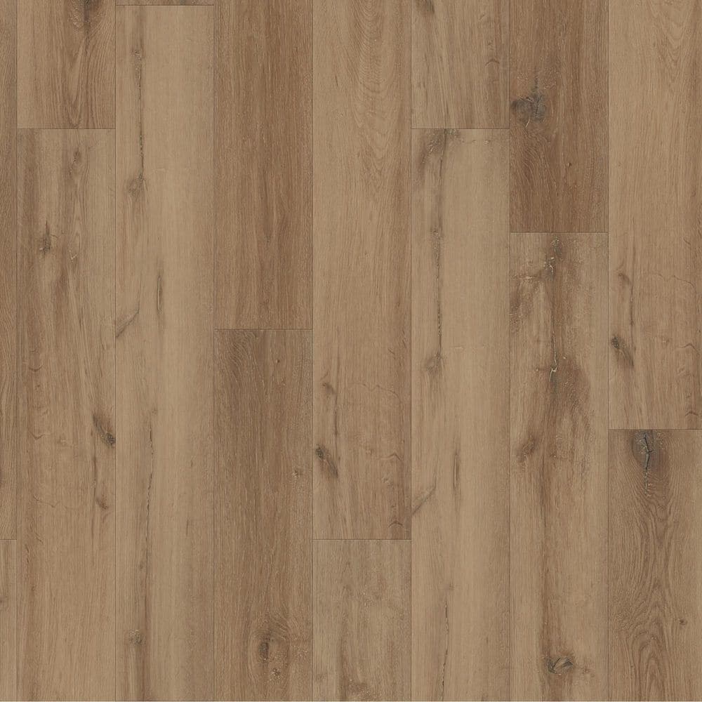 ASPEN FLOORING Hancock 20 MIL x 7 in. W x 48 in. L Click Lock ...