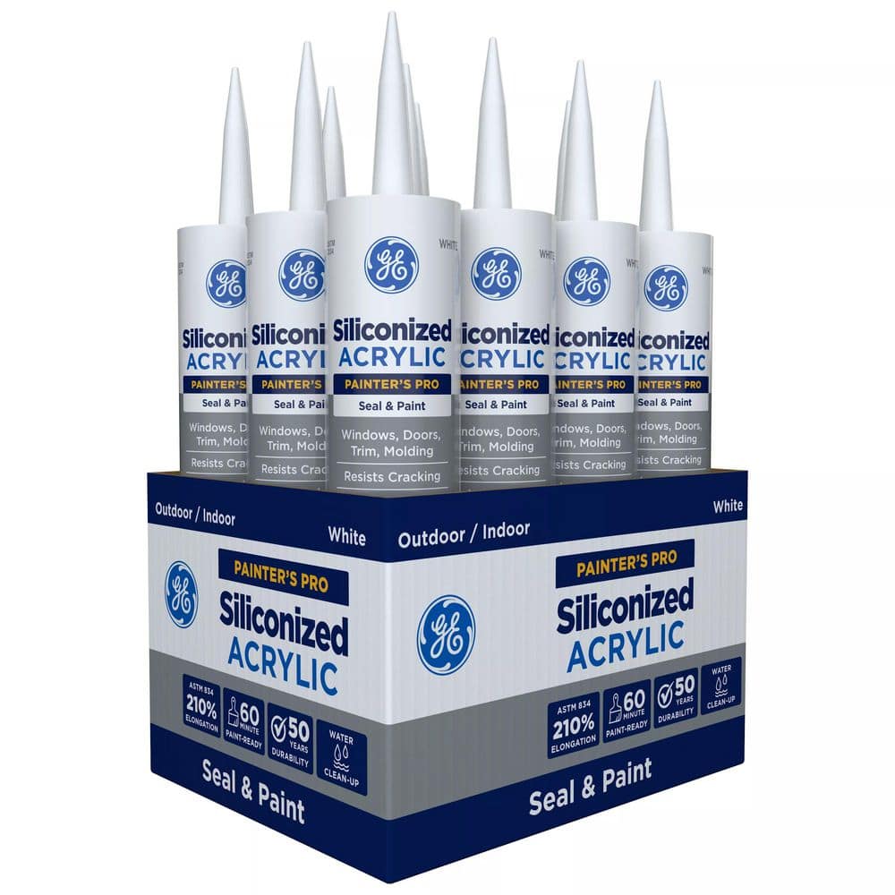 Have a question about GE Painter's Pro 10.1 oz. Siliconized Acrylic ...