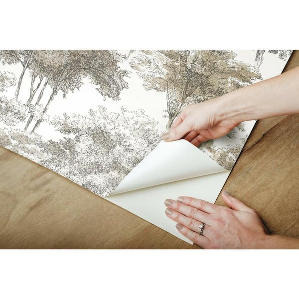 Roommates Folklore Trees Peel And Stick Wallpaper Canada RoomMates ...